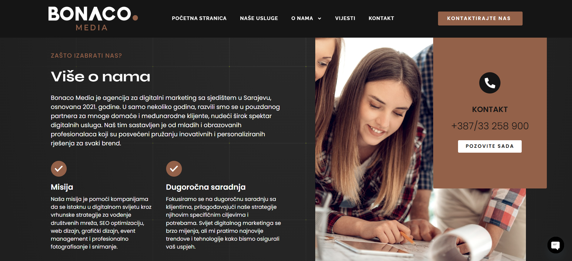 O nama - Bonaco Media